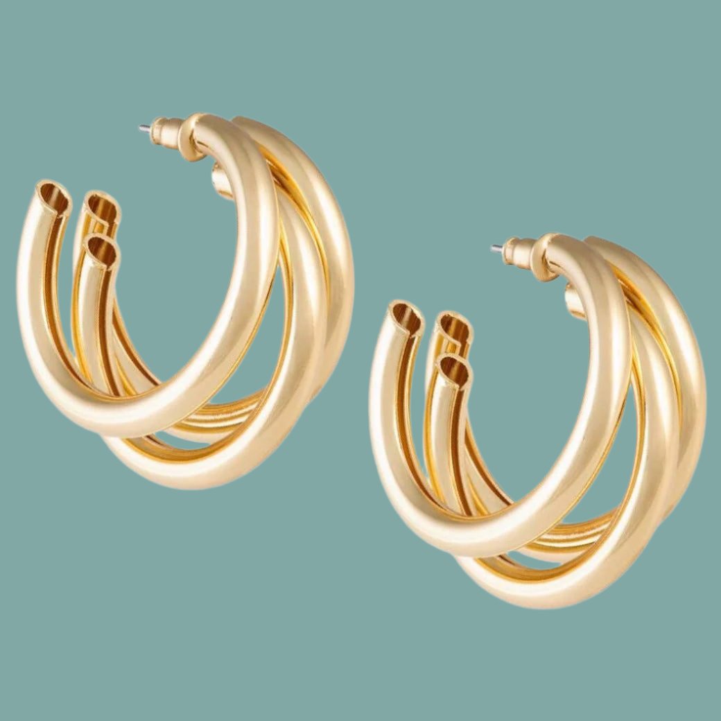 Lexi Tri Hoops – Pronto