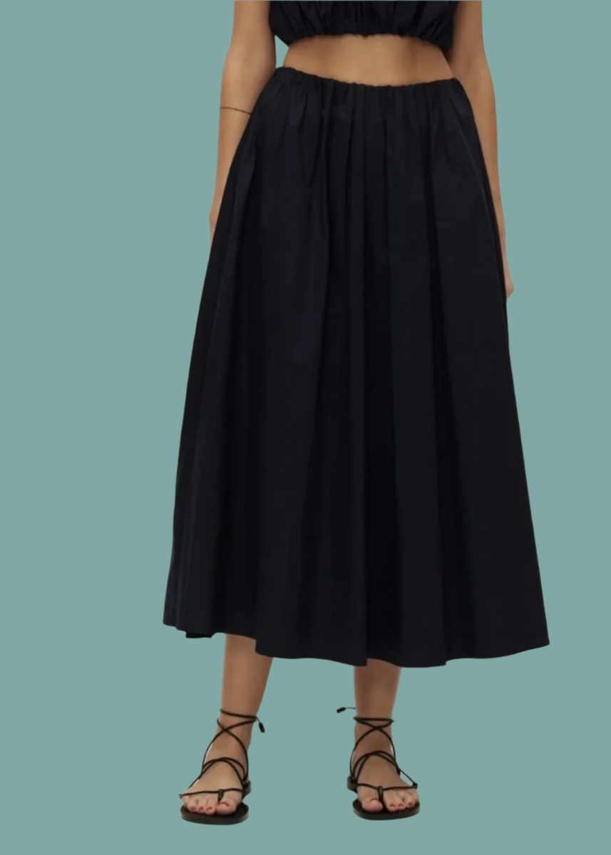Bari Poplin Skirt – Pronto