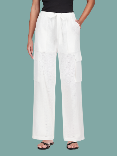 Free Time Eyelet Pant – Pronto