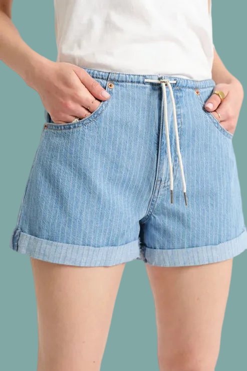 Maddie Mis Rise Short in Whimsy – Pronto