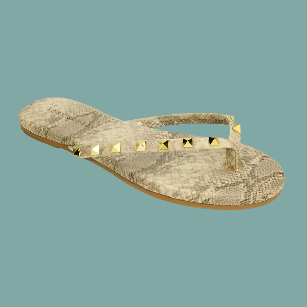 Rivington Stud Sandal - Snake – Pronto