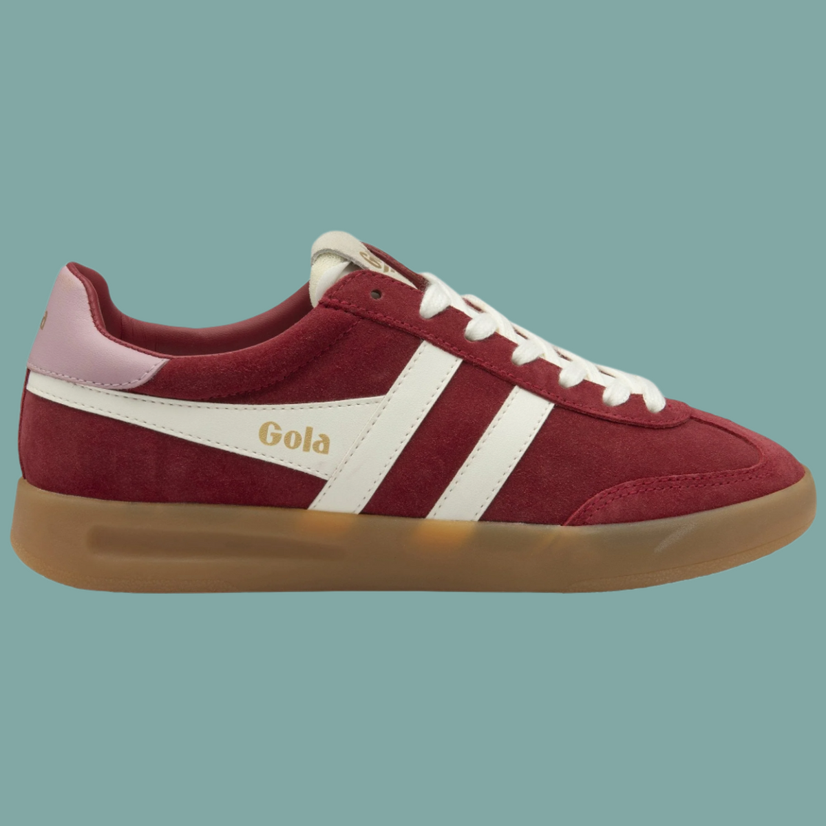 Cyclone Sneaker - Deep Red – Pronto